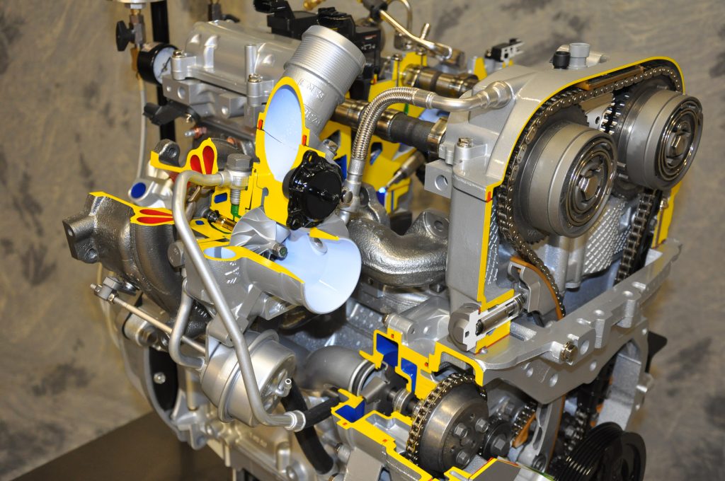 Ecotec Engine – Cutaway Creations
